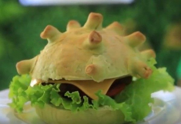 WATCH: Hanoi eatery serves up 'Coronaburger' | Philstar.com