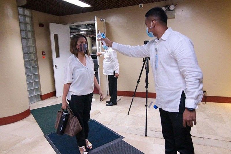 Online Session Aprub Sa Senado Pilipino Star Ngayon