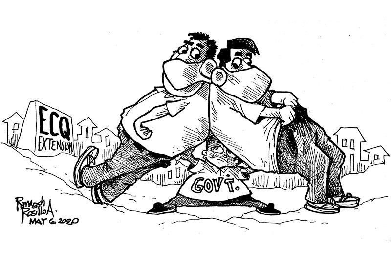Editorial Cartoon About Discipline