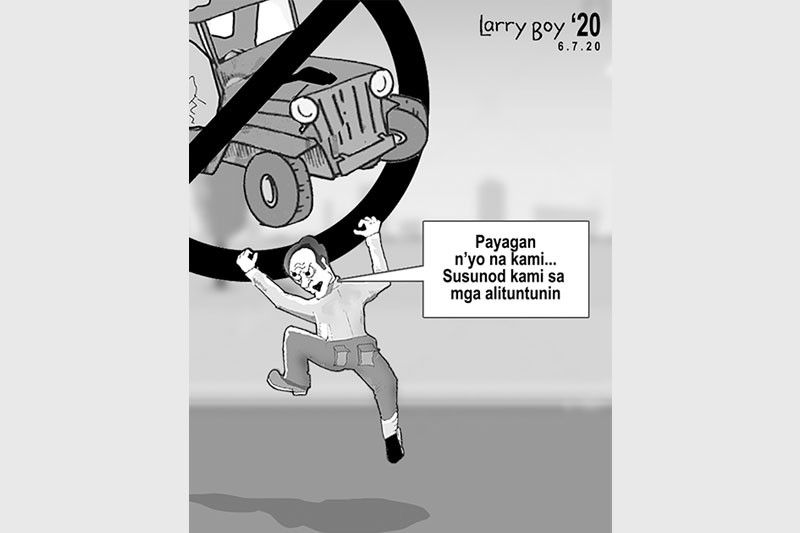 EDITORYAL - Payagan nang makabiyahe ang mga jeepney | Pang-Masa
