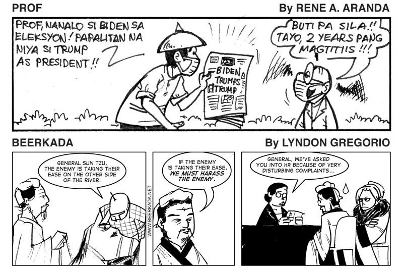 Comics (November 14, 2020) | Philstar.com