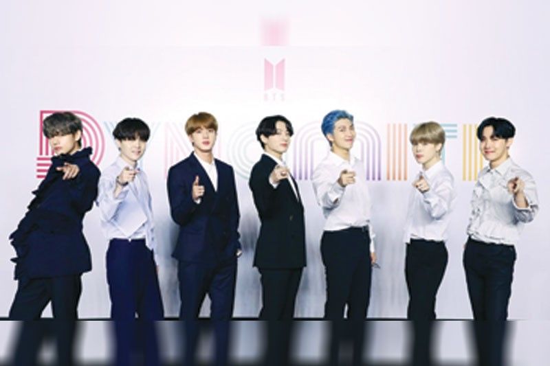 BTS entertainer of the year ng time, kantang Dynamite 507 milyon na ang ...