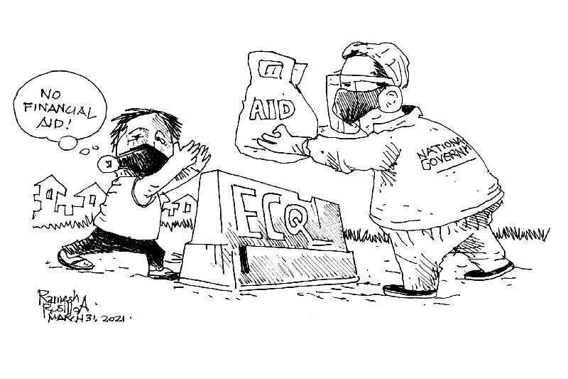 EDITORIAL - In cash or in kind? | The Freeman