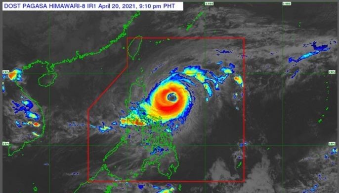 Potential storm enters Philippines - PAGASA | Philstar.com