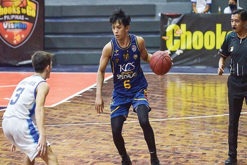 Vismin Cup KCS-Mandaue abante semis | Banat Vismin Cup KCS-Mandaue abante semis | Banat