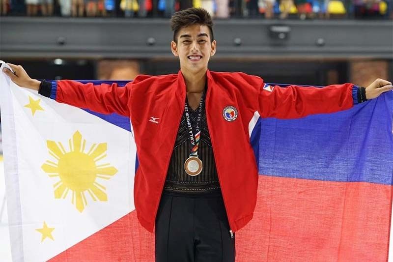 Michael Martinez revels in support from Philippine community | Philstar.com