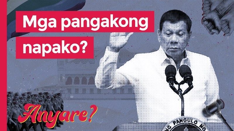 Anyare Dutertes Foi Anti Endo Same Sex Marriage And Traffic
