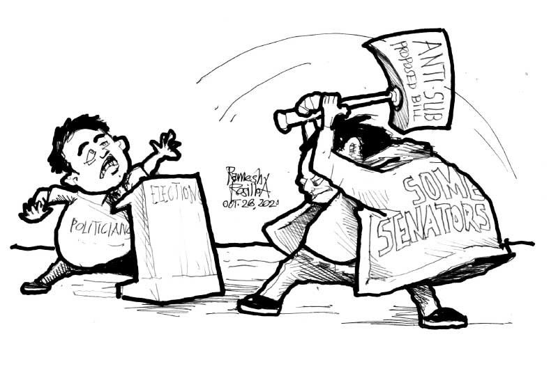 EDITORIAL - The substitution issue | The Freeman