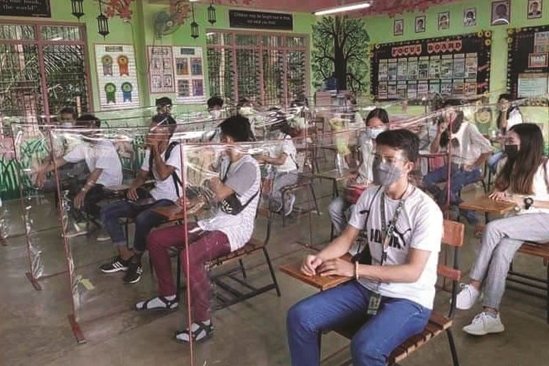 Mga Eskwelahan Sa Probinsiya Nangandam Sa Face To Face Classes Banat