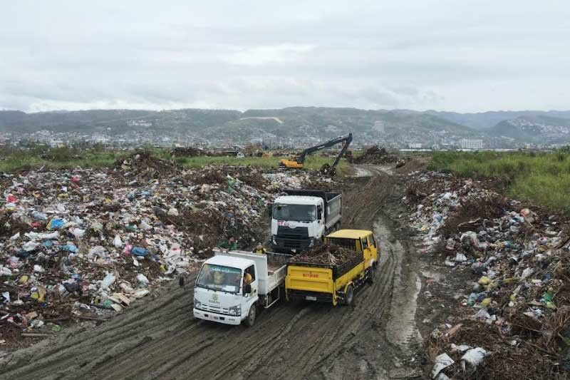 Only for typhoon debris: DENR ok’d SRP Dump | The Freeman