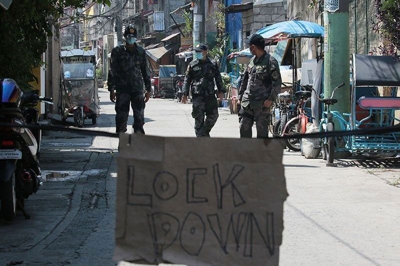 103 NCR areas under lockdown | Philstar.com