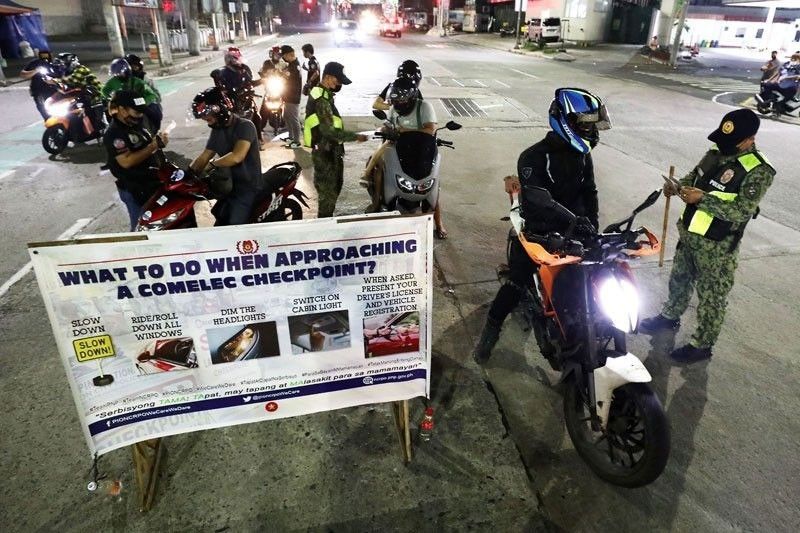 242 huli sa paglabag sa election gun ban – PNP | Pilipino Star Ngayon