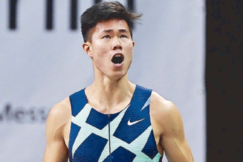 EJ clears 5.91m, bags silver in France | Philstar.com