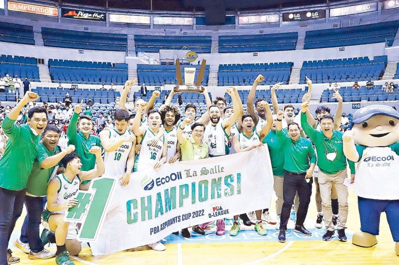 D-League champs’ end goal is to rule UAAP Season 85 | Philstar.com