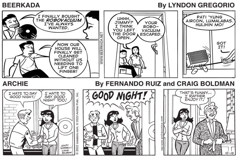 Comics (October 10, 2022) | Philstar.com