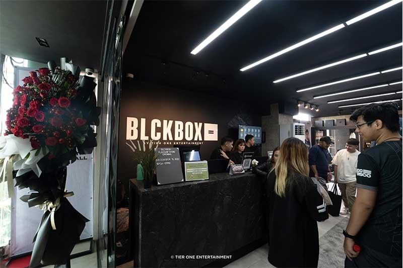 Tier One’s BLCKBOX opens flagship store | Philstar.com