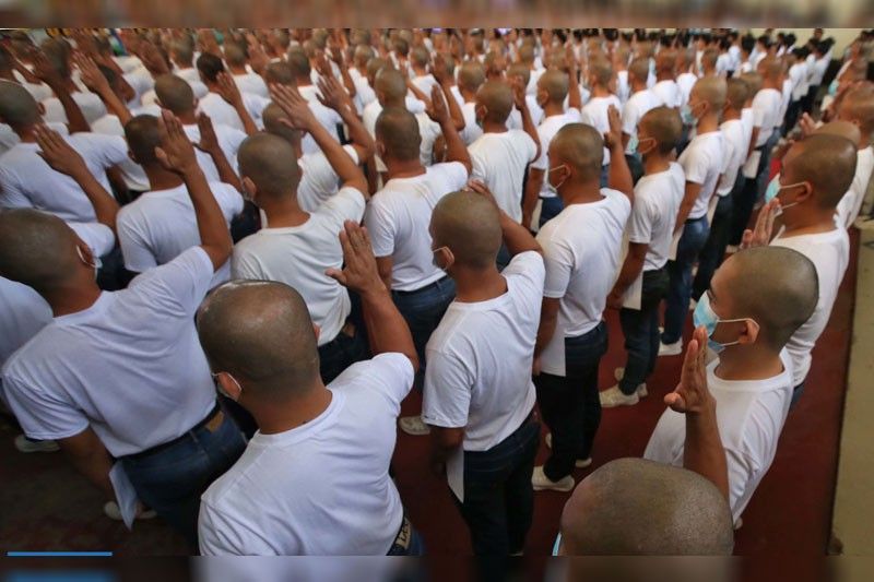 533 bagong BuCor officers, nanumpa | Pilipino Star Ngayon