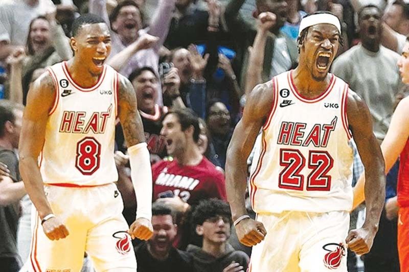 Heat nagtala ng NBA record sa free throws | Pang-Masa Heat nagtala ng NBA record sa free throws | Pang-Masa