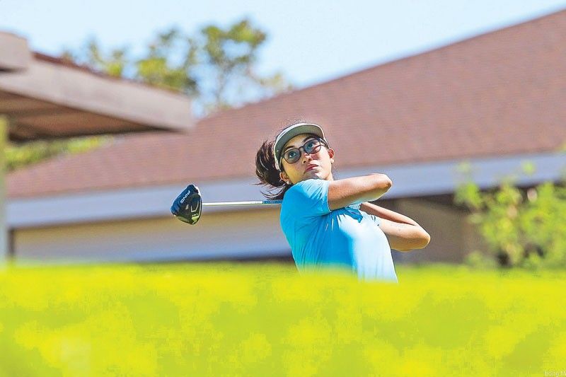 Pagdanganan surges ahead with sizzling eagle-laced 67 | Philstar.com