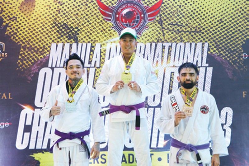 Team Kombat Klub MMA, wagi sa Manila Jiu-Jitsu championships | Pilipino ...