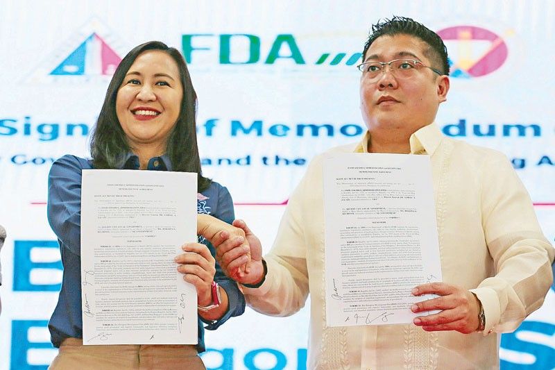 Quezon City, FDA partner to support MSMEs | Philstar.com