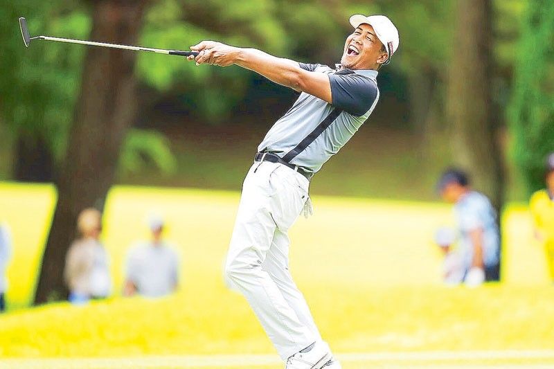 Juvic nails 2nd crown in Japan | Philstar.com