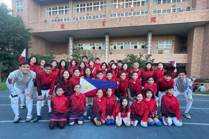 Pinoy fencers wagi ng 2 ginto sa Taiwan | Pilipino Star Ngayon