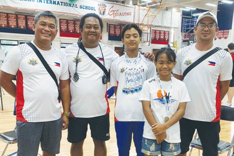 Navo bumandera sa SLP-Philippines Team sa HK swimfest | Pilipino Star ...