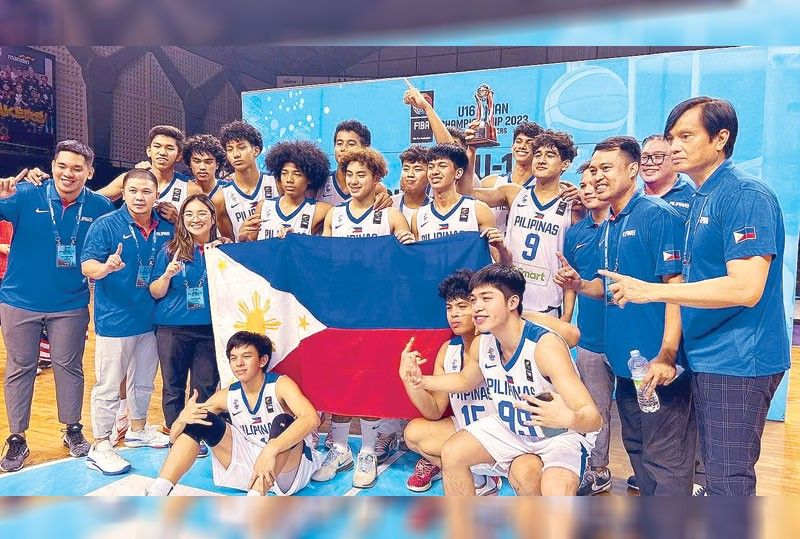 Gilas boys sweep SEABA play | Philstar.com