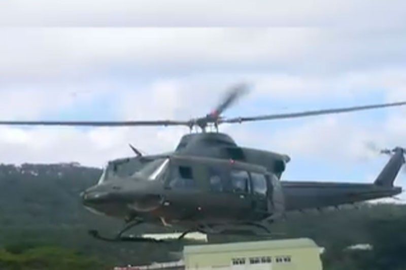 2 combat helicopters ide-deploy sa Negros Oriental | Pilipino Star Ngayon