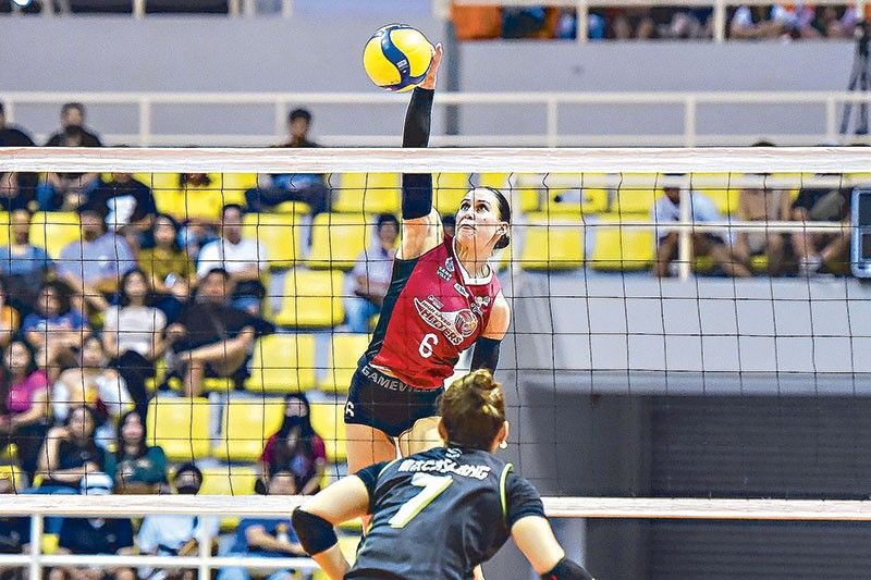 PLDT shakes off first-set defeat | Philstar.com