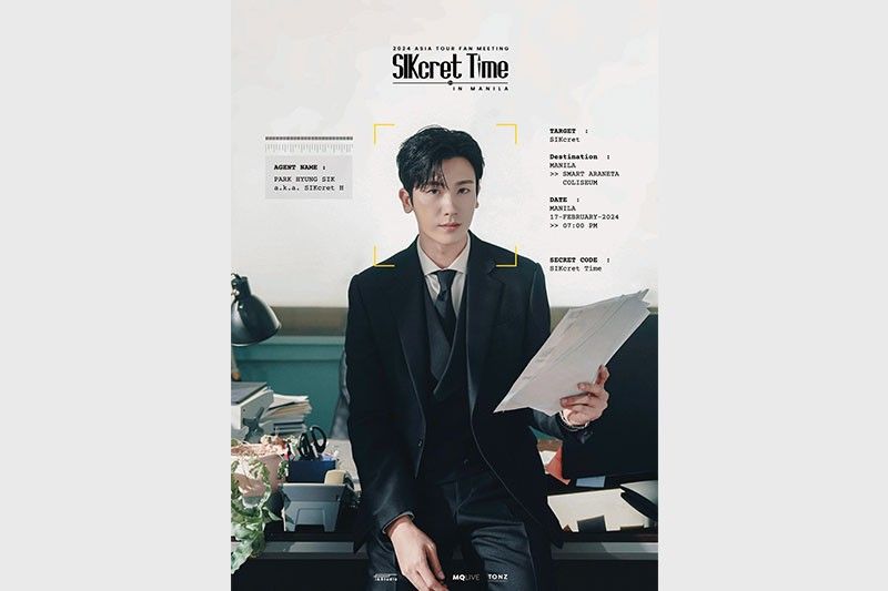 Park Hyung-Sik may malaking fan conference sa Manila | Pilipino Star Ngayon