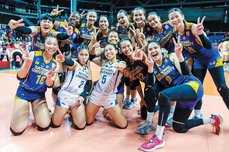 Another SSL perfect run for Lady Bulldogs | Philstar.com