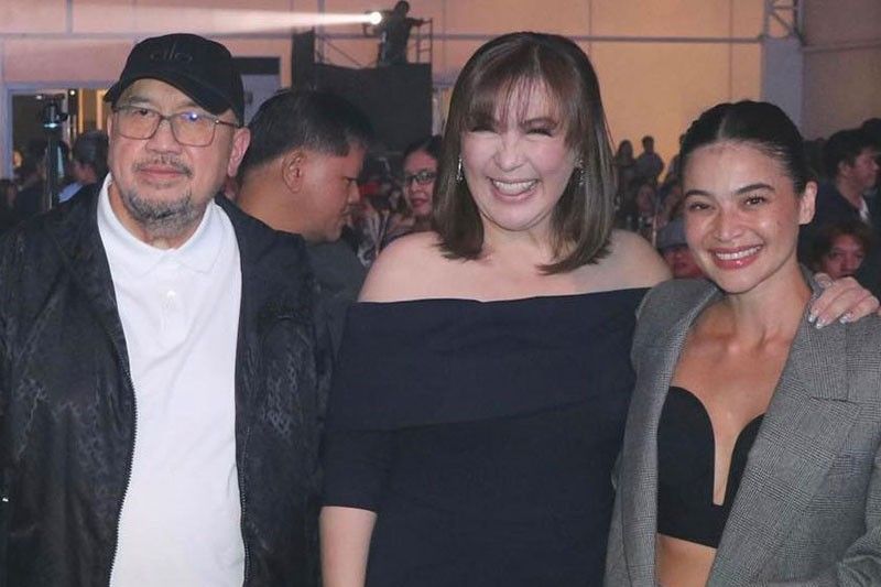 Sharon, Anne at Pops, sama-sama sa pelikula | Pilipino Star Ngayon
