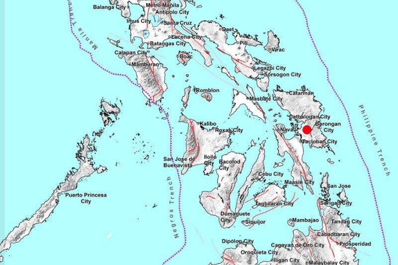 Samar, niyanig ng 5.2 magnitude na lindol | Pilipino Star Ngayon