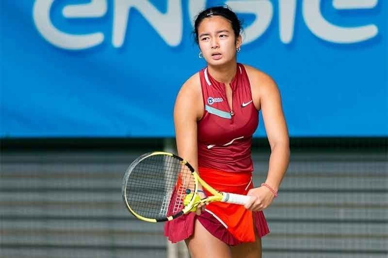 Eala umangat sa world rankings | Pilipino Star Ngayon Eala umangat sa world rankings | Pilipino Star Ngayon