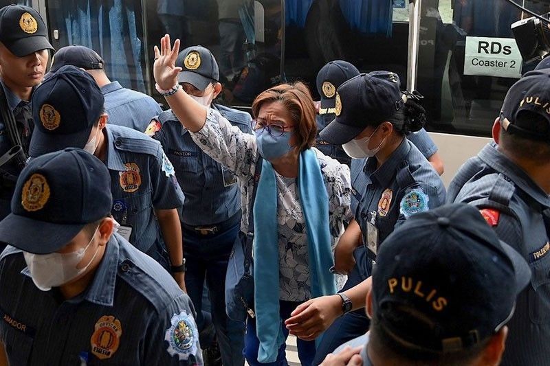 LP picks De Lima as official spokesperson | Philstar.com