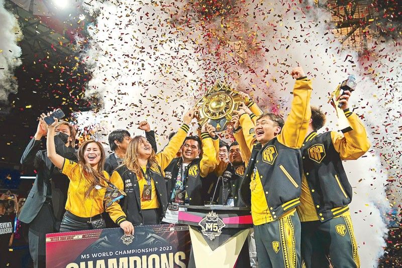 Pinoys win MLBB world crown | Philstar.com