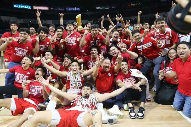 Red Lions’ return to throne – story of will, courage | Philstar.com