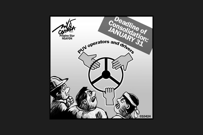 EDITORYAL — PUV Modernization Program, tuloy na | Pilipino Star Ngayon