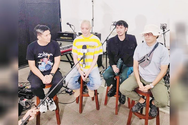 Rivermaya gives sneak peek at reunion concert | Philstar.com