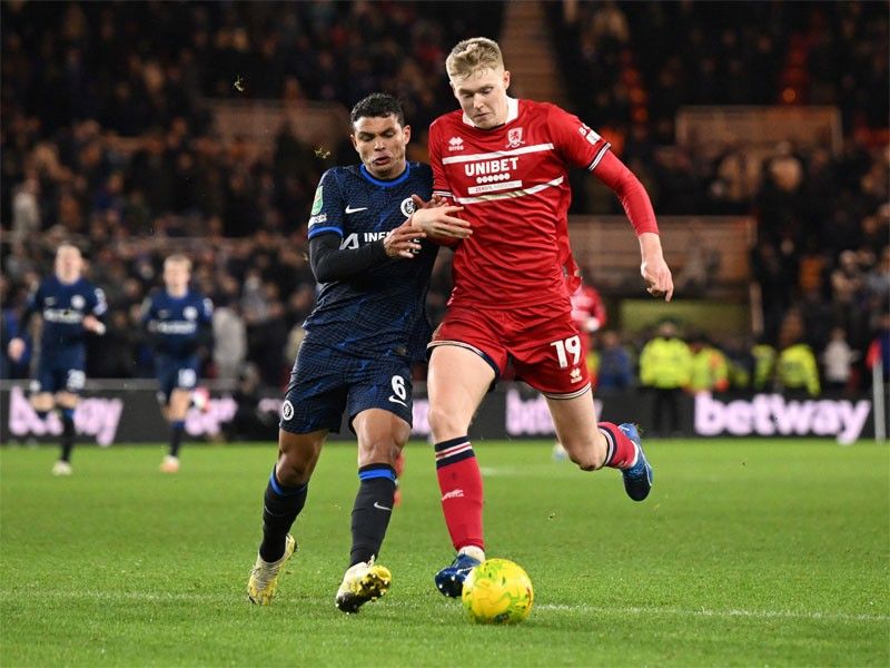 Middlesbrough stun Chelsea flops to take League Cup semifinal lead ...