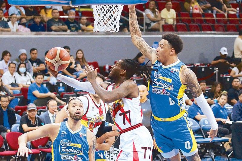 SMB zooms to 2-0 lead | Philstar.com