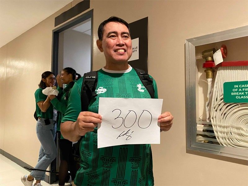 300th win milestone only a bonus for La Salle coach De Jesus | Philstar.com