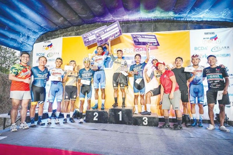 Hora bumandera sa Go For Gold Criterium Race Series 1 | Pilipino Star ...