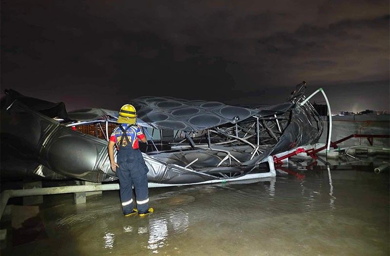 Water tank sa Parañaque, sumabog: 10 sugatan | Pang-Masa