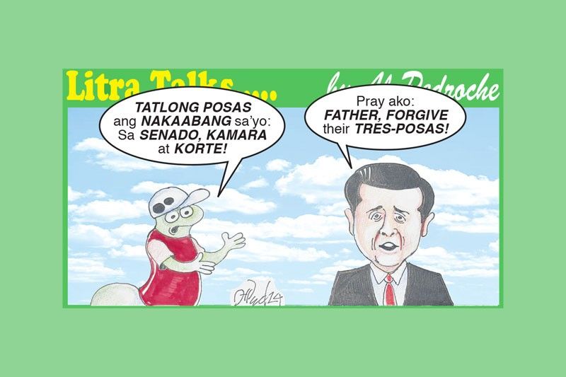 Tatlong posas | Pilipino Star Ngayon