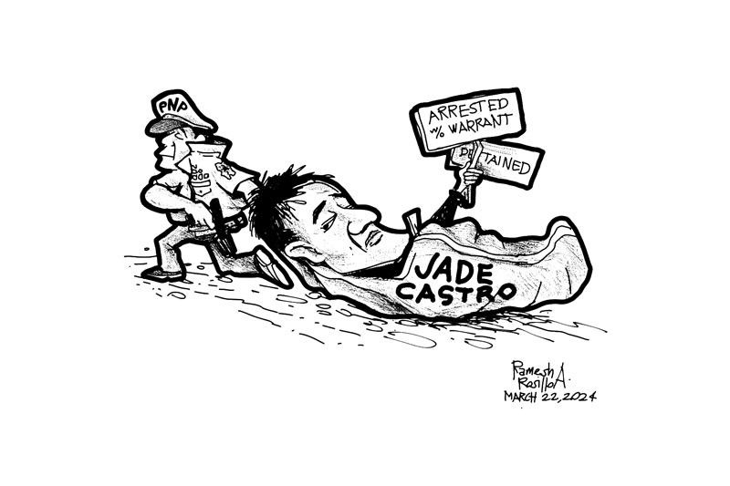 EDITORIAL — The case of Jade Castro | The Freeman