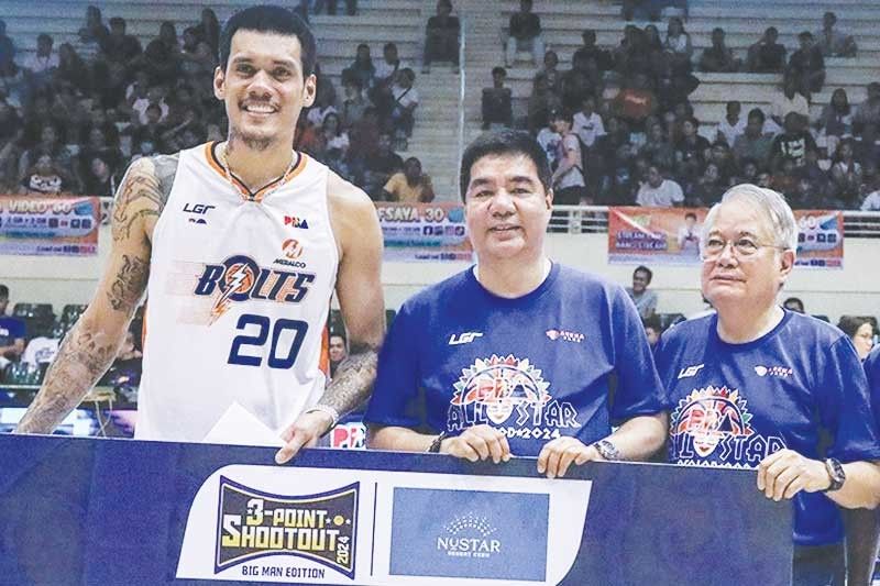Oftana hari ng 3-Point Shootout | Pang-Masa