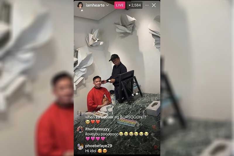 Chiz alive and kicking, hindi totoong na-heart attack; Heart low blood ...